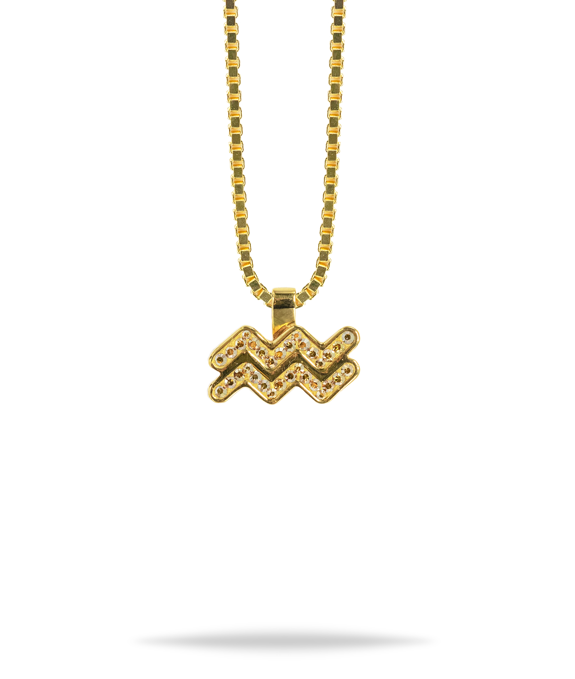 Iced Zodiac, Aquarius [Gold] – TDL